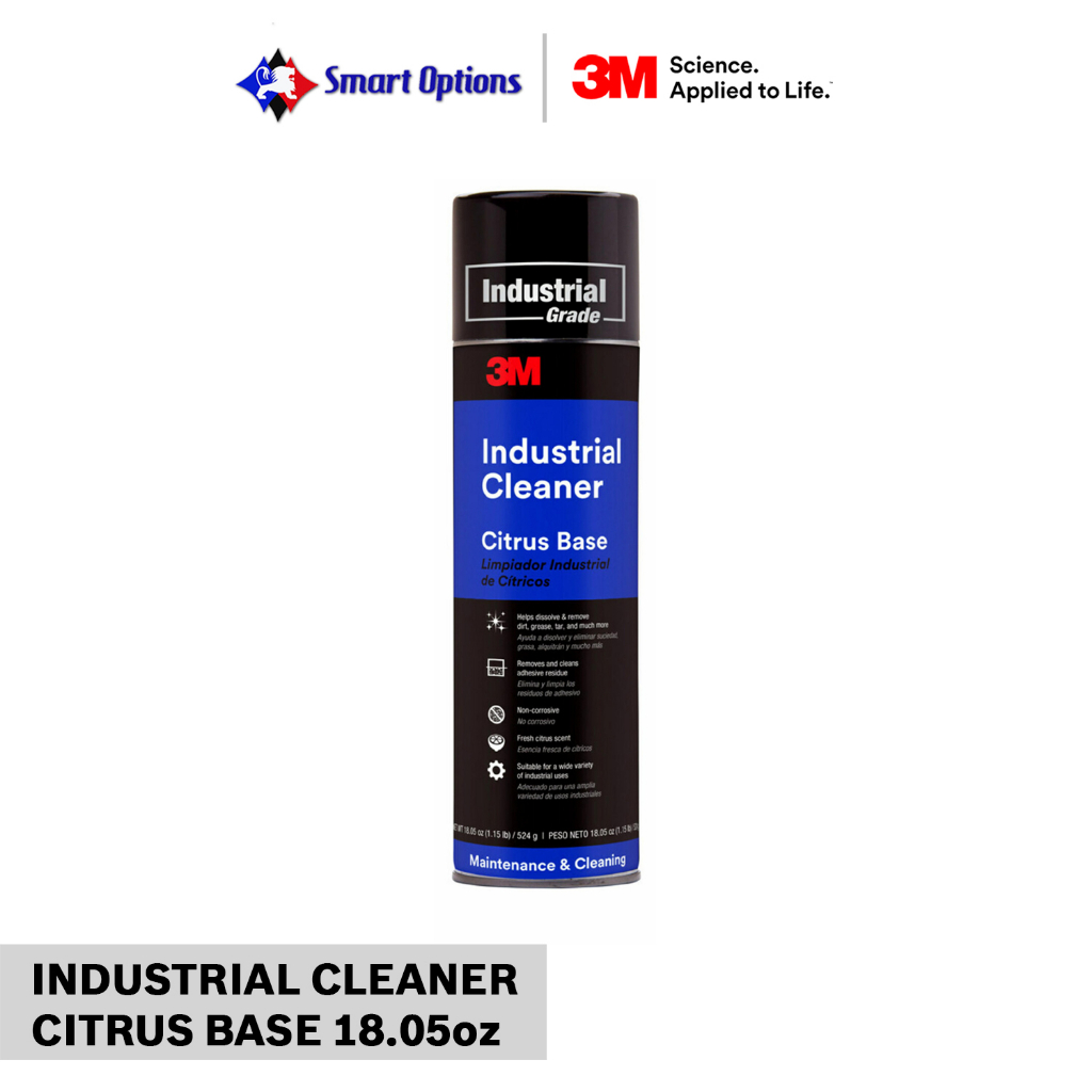 3M INDUSTRIAL CLEANER CITRUS BASE 18.05oz | Shopee Philippines