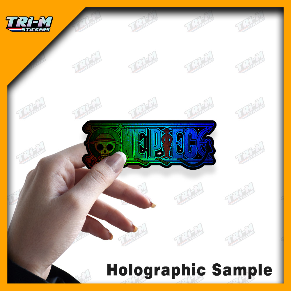 One piece Anime Anime Sticker Design Motorcycle Sticker Tumbler Sticker ...
