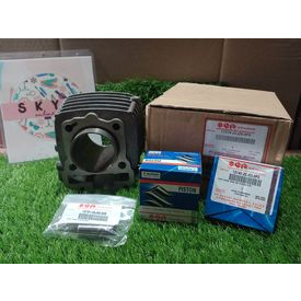 RAIDER J 115 FI/SHOOTER 115 FI SUZUKI GENUINE CYLINDER BLOCK SET ...