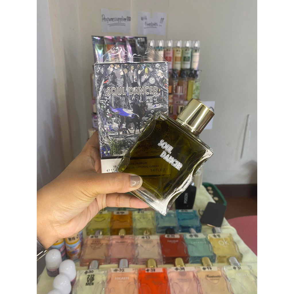 cod! soul dancer for men perfume 100ml (CB) | Shopee Philippines