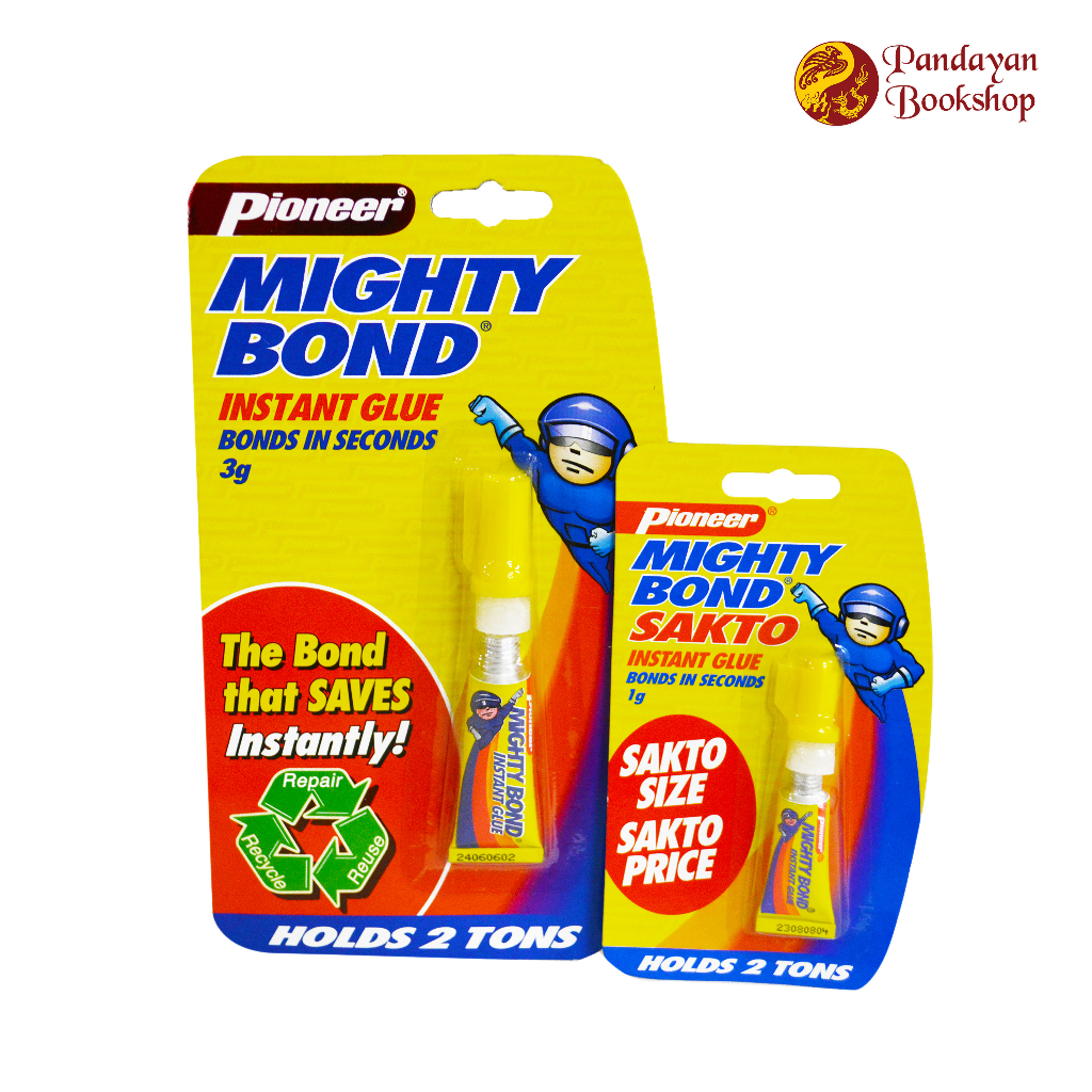 Pioneer Mighty Bond Instant Glue | Shopee Philippines