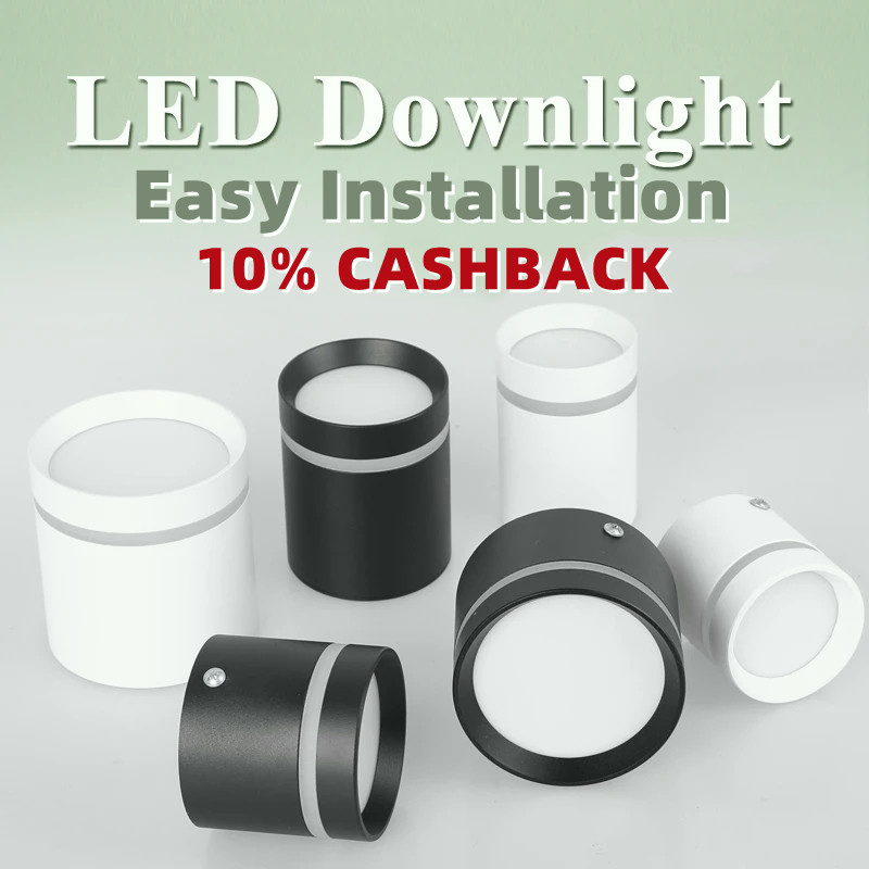 LED Surface Mounted Downlight Pinlight Lamp Ceiling Lights Spotlight ...