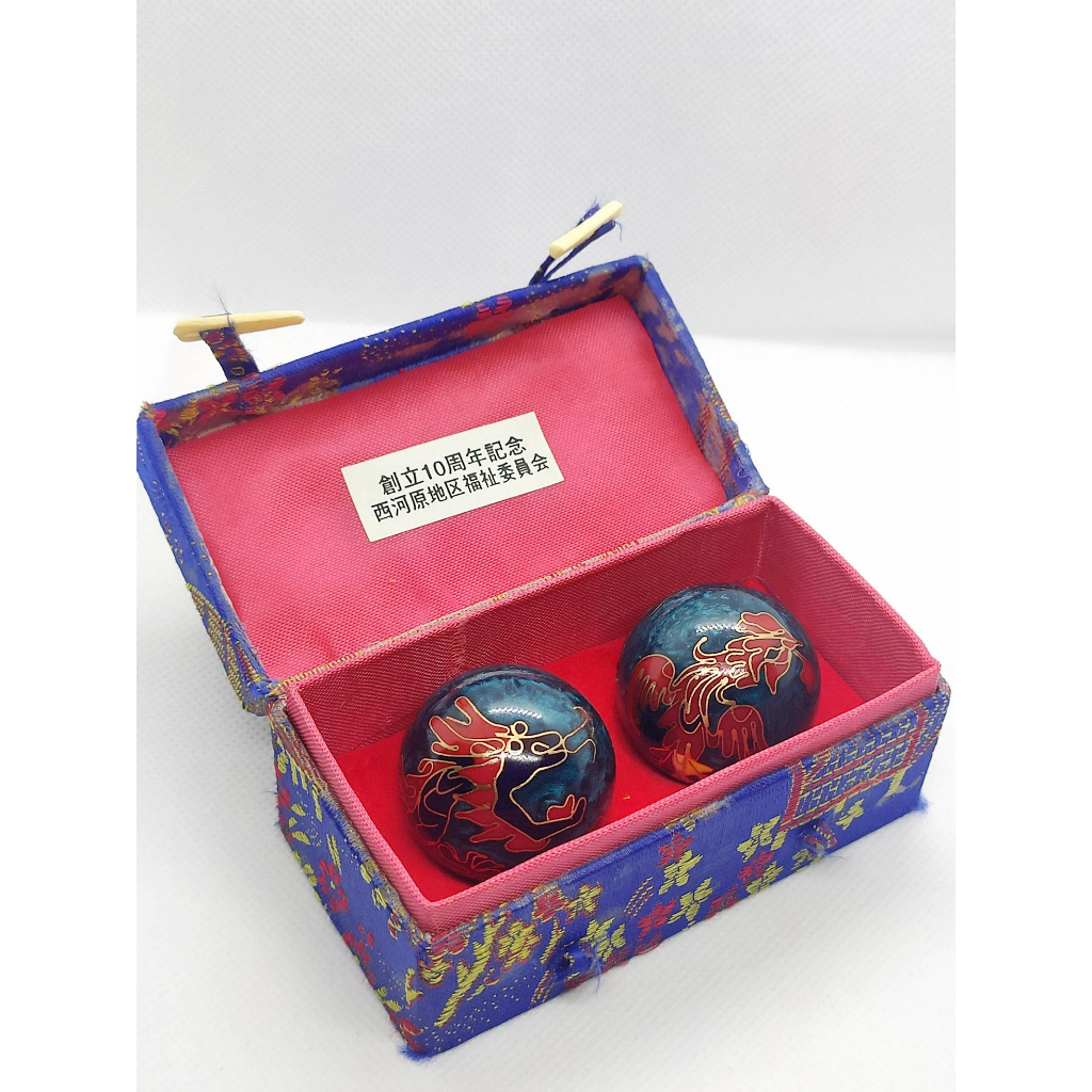 VINTAGE CHINESE BAODING BALL HEALTH RELAXATION THERAPY | Shopee Philippines