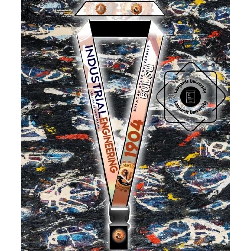 BULSU BULACAN STATE UNIVERSITY , ENGINEERING COURSE ID LACE LANYARD ...