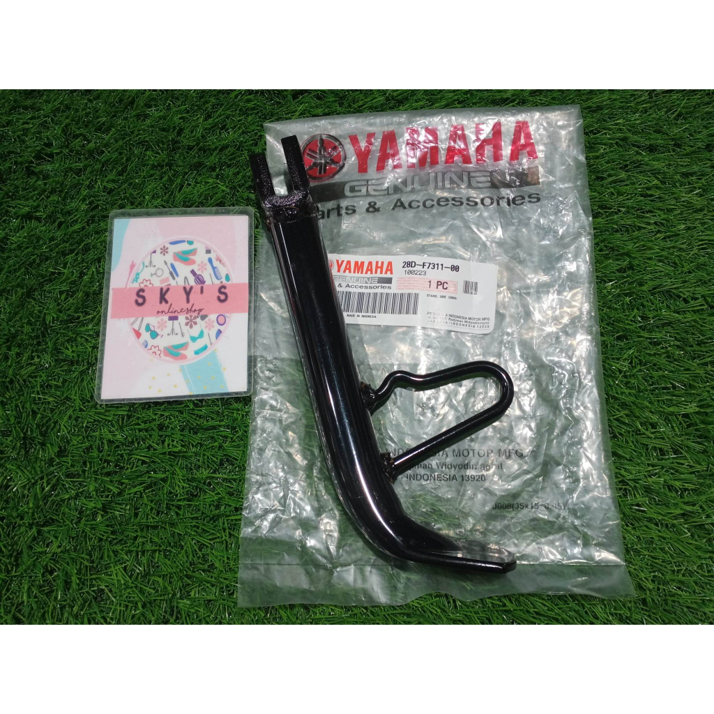 YAMAHA GENUINE SIDE STAND MIO SPORTY, SOULTY, MIO SOUL, FINO, NOUVO 28D ...