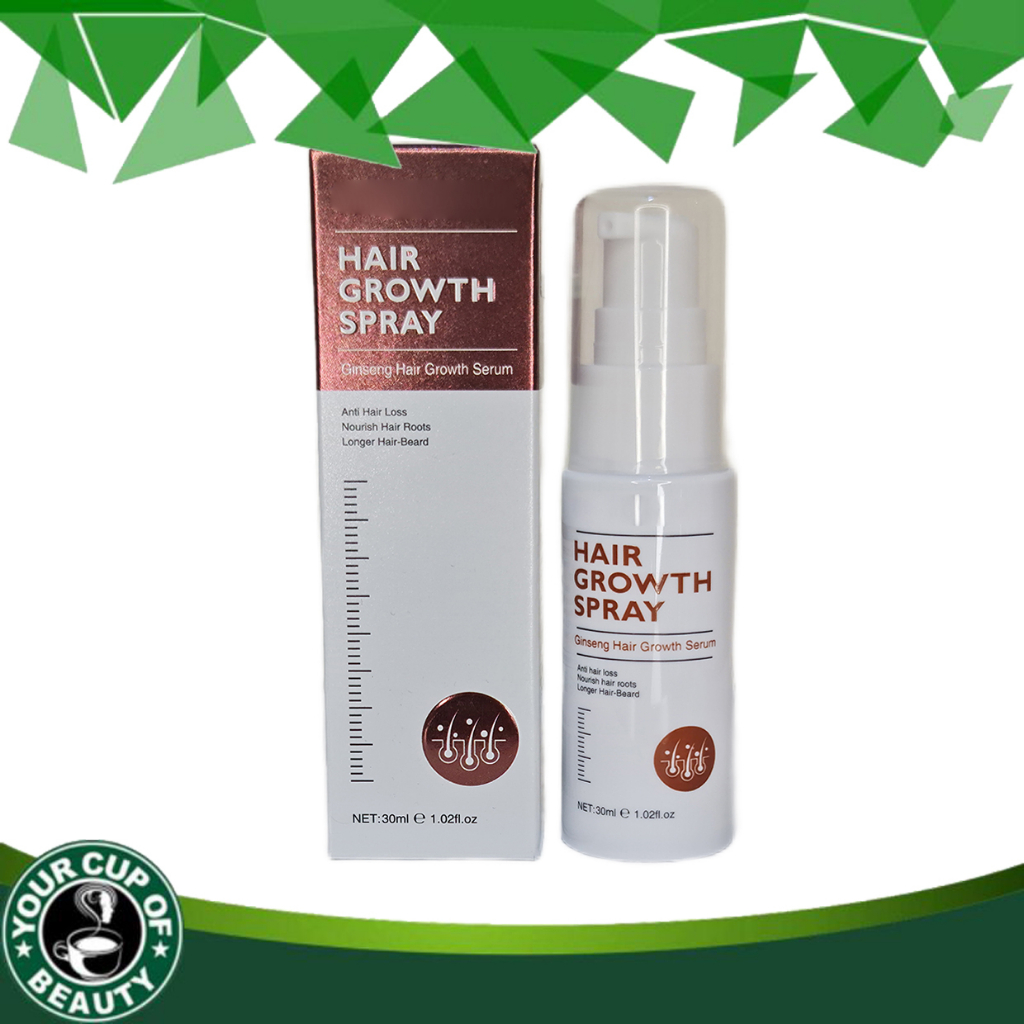Original Vibrant Glamour Natural Hair Growth Essence Spray Essential