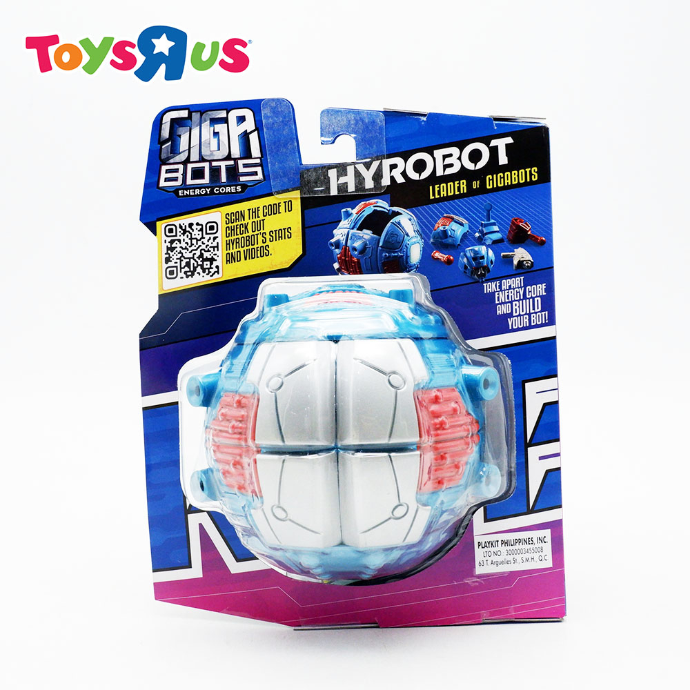 Gigabots Energy Core Hydrobot | Shopee Philippines