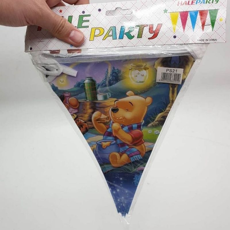 Winnie The Pooh Theme Happy Birthday Party Decorations Supplies ...