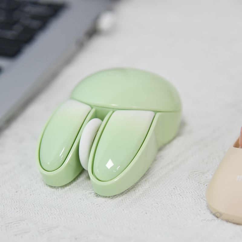 MOFii Patended Item M6 Pippi Rabbit Mute Mouse Macaron Color Wireless ...