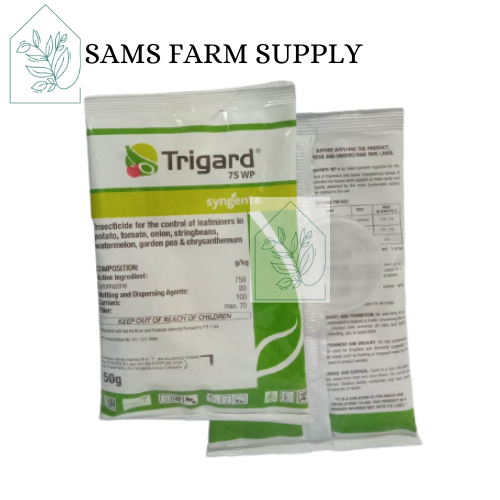 Trigard 75 Wp Insecticide 50 grams by Syngenta | Shopee Philippines