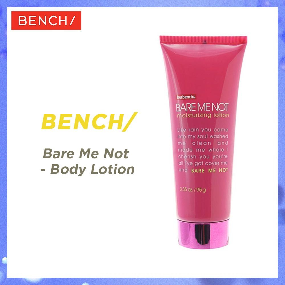 ️ BENCH BARE ME NOT | SO IN LOVE | TICKLED PINK Lotion 95g ️ ORIGINAL ...