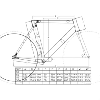 Tsunami Seaboard FA03 Track Frame Set | Shopee Philippines