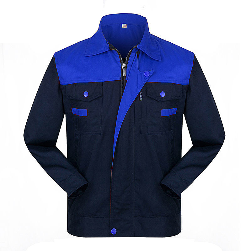 Safety Jacket Workwear Work clothes mechanic uniforms men and women ...