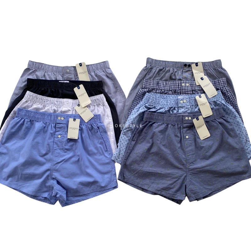 SPRINGFIELD BOXER SHORTS (BATCH 6) | Shopee Philippines