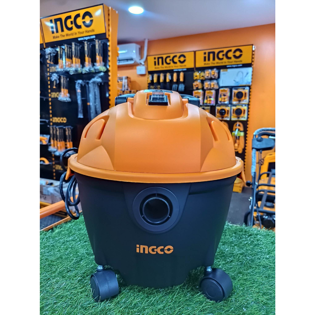 INGCO VACUUM CLEANER 12L (VC12121) MERVILLE | Shopee Philippines