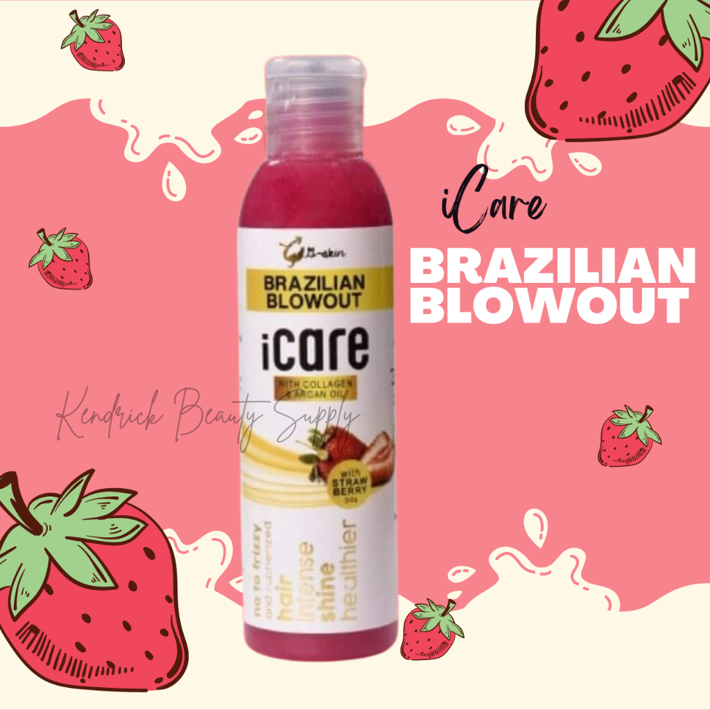 Original Authentic iCare Brazilian Blowout 100ml / iCare Botox Keratin ...