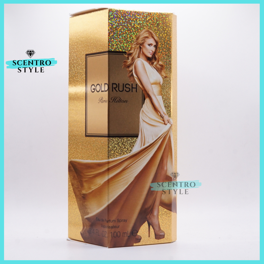 Paris Hilton Gold Rush EDP 100ml | Shopee Philippines