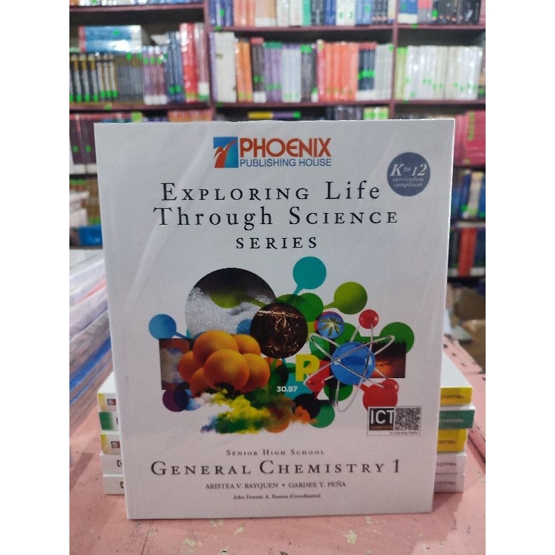 Exploring Life Through Science Series Senior High by Phoenix | Shopee ...