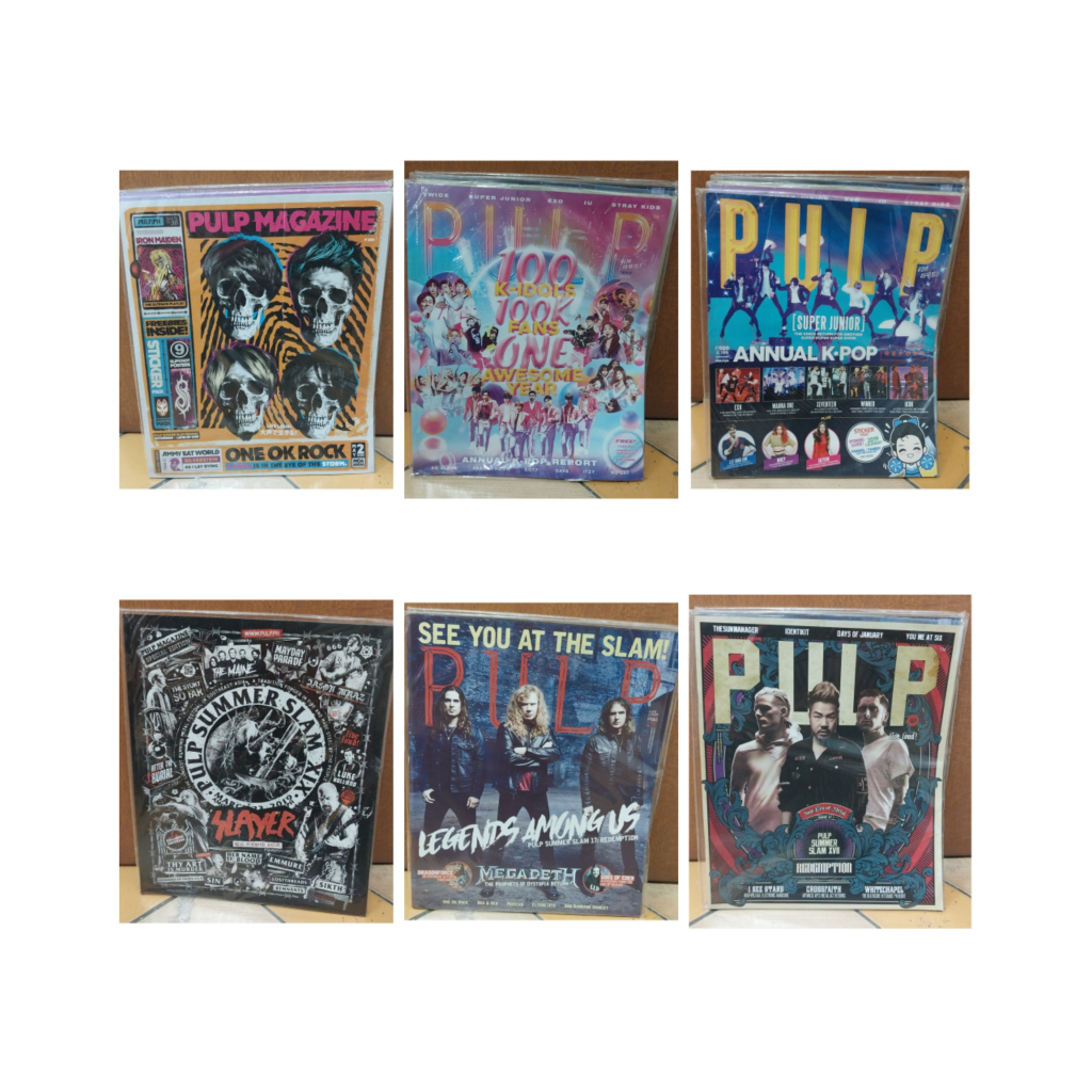 Pulp Magazine . . . . ..... | Shopee Philippines