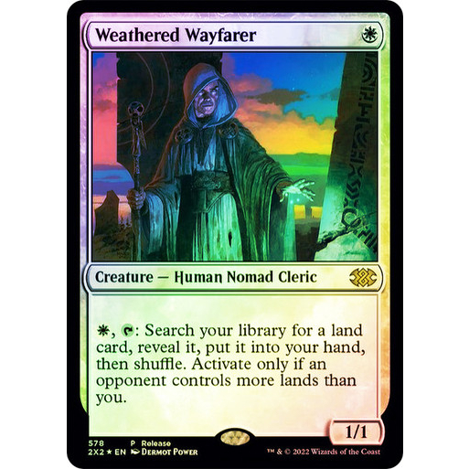Magic the Gathering | Weathered Wayfarer | Shopee Philippines