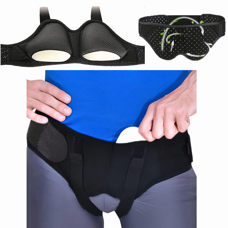 New Hernia Belt Truss for Single Inguinal hernia Sports Hernia Belts ...