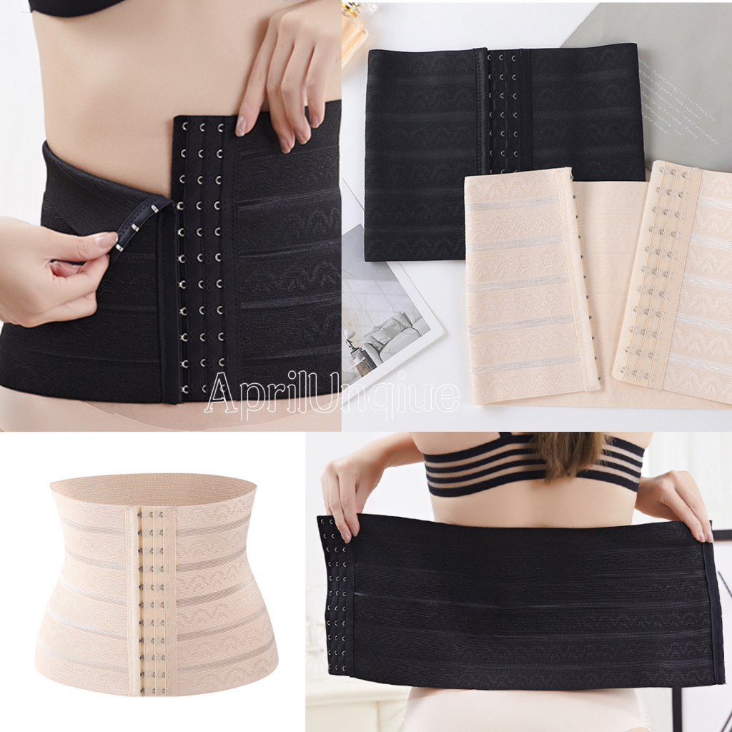 Body Shaper Waist Trainer Slimming Belt Girdle Belt Modeling Strap