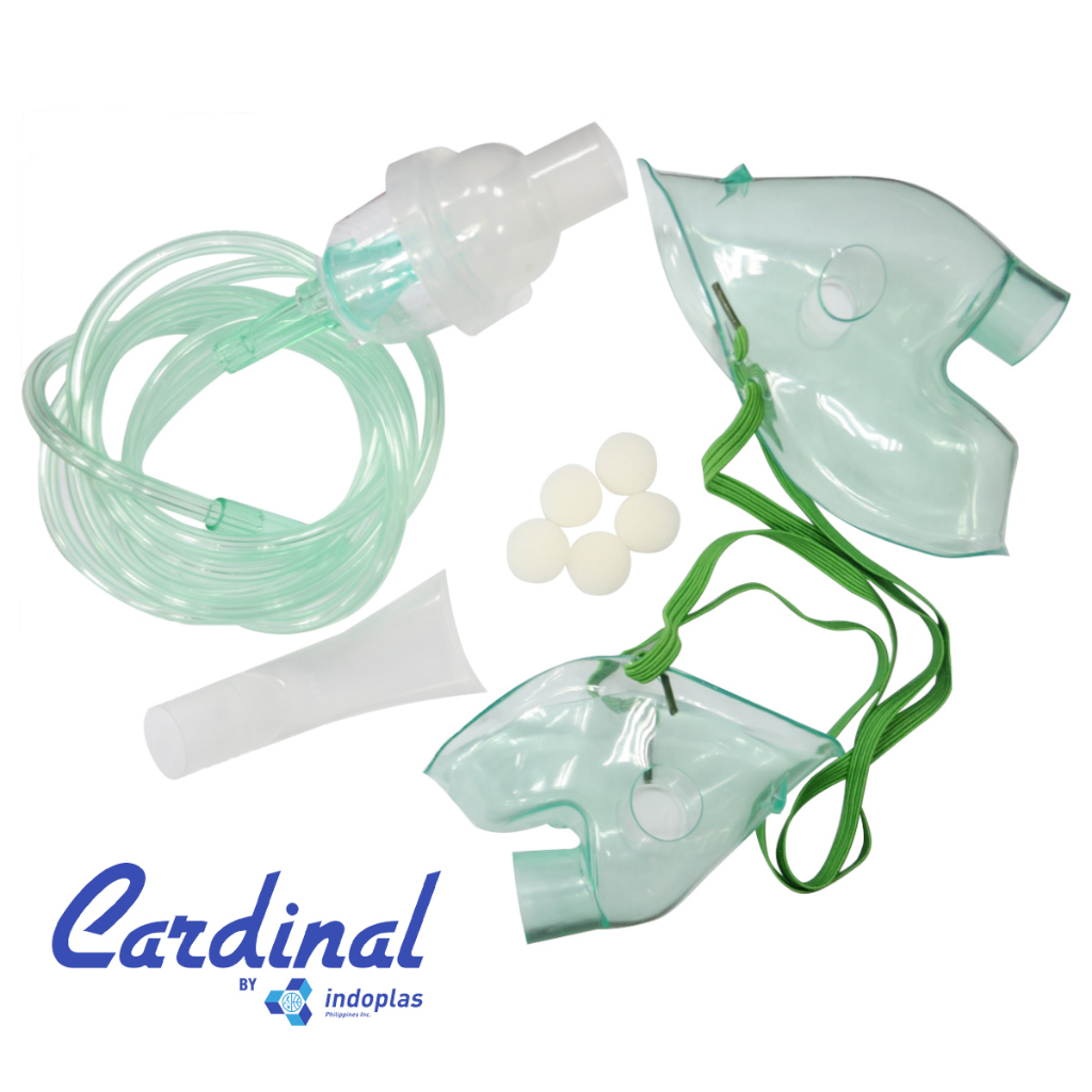 Indoplas Cardinal Compact Nebulizer - FREE DIGITAL THERMOMETER | Shopee ...