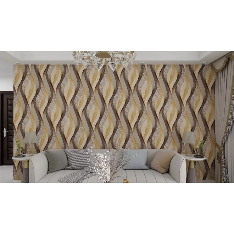 Super shop new design self adhesive waterproof PVC wallpaper 10mx45cm ...