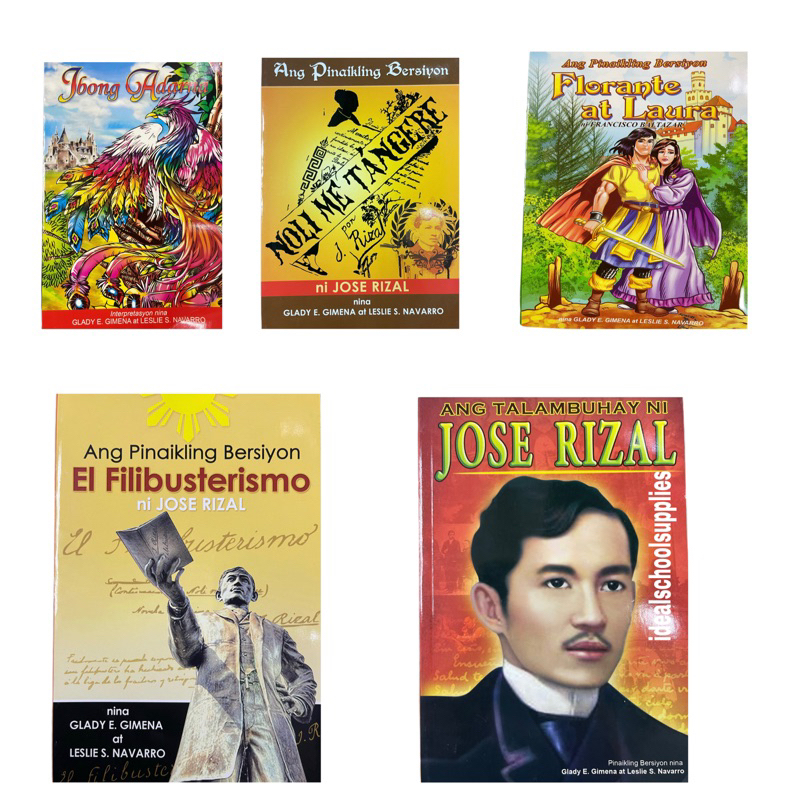 Ang tamlbuhay ni Jose Rizal, Ibong Adarna, Noli Me Tangere | Shopee ... Ang tamlbuhay ni Jose Rizal, Ibong Adarna, Noli Me Tangere | Shopee ...