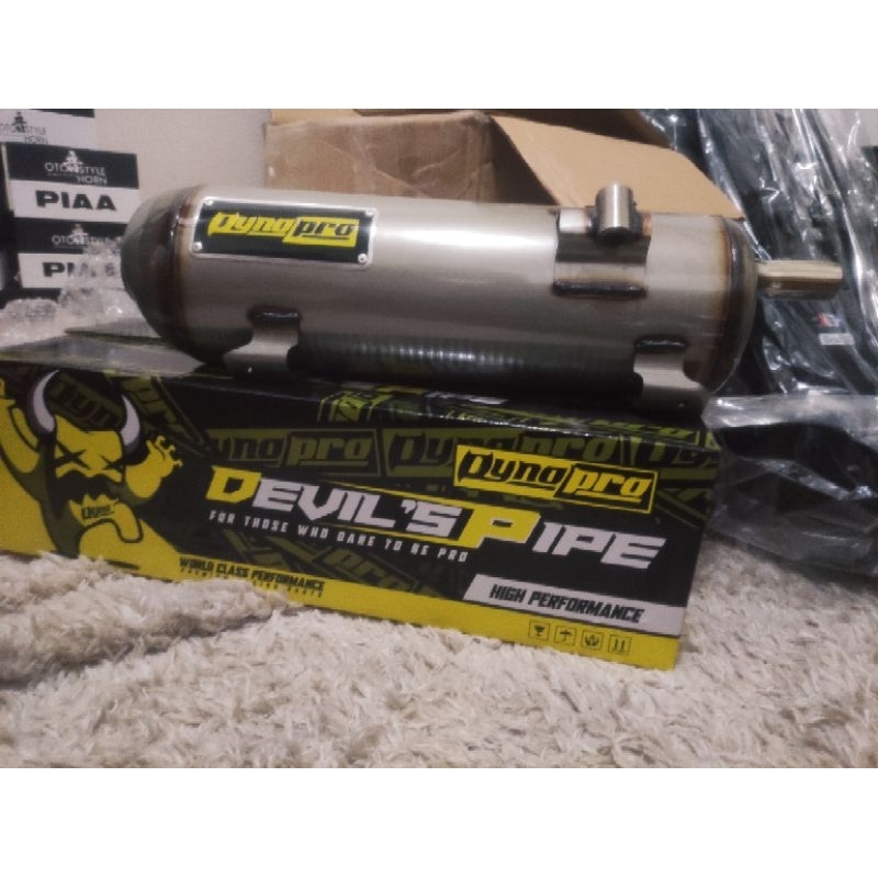 dyno pipe nmax v2 thai look | Shopee Philippines