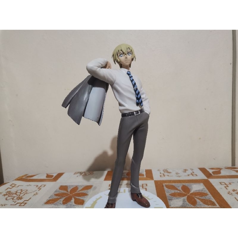 Sega Case Closed Detective Conan: Toru Amuro Premium Figure | Shopee Philippines