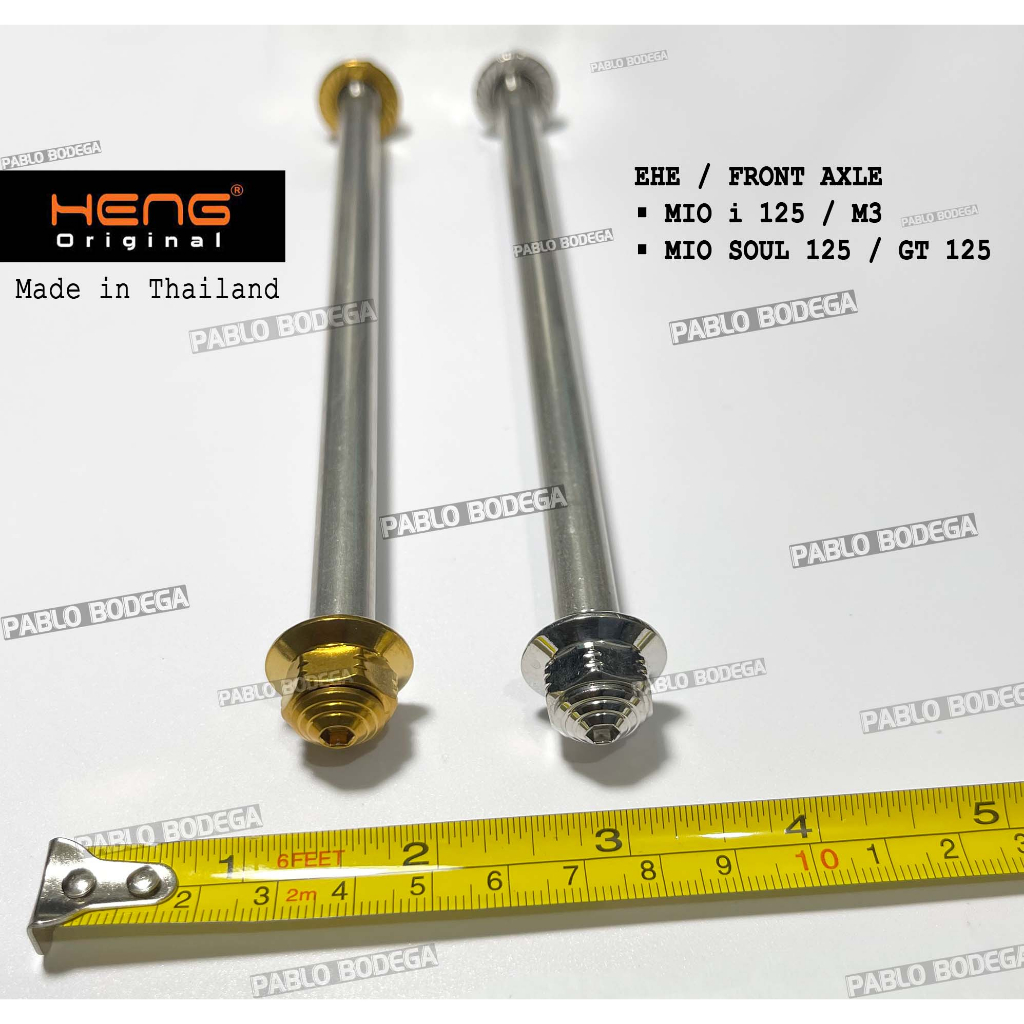 Yamaha M3 Mio i 125 / Mio Soul 125 GT125 Ehe/front axle Made in ...