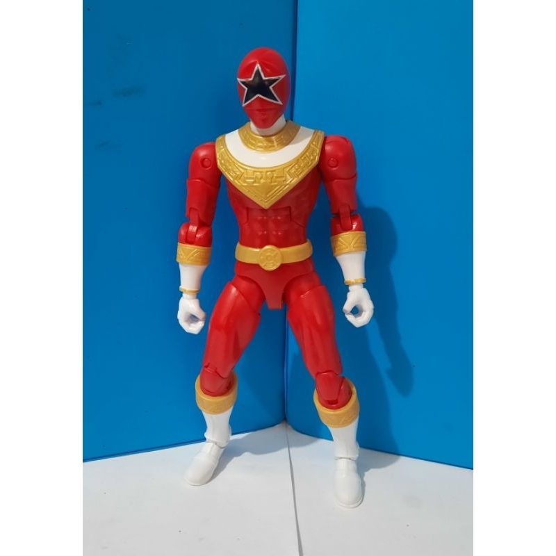 Power Rangers Zeo Legacy Collection Red Ranger Action Figure | Shopee ...