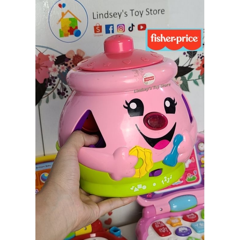 Fisher-Price Laugh & Learn Cookie Shape Surprise | Shopee Philippines