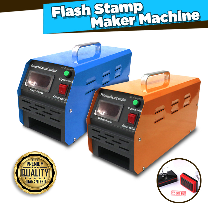 Photosensitive Flash Stamp Machine Hy2000 for Laser Printer Only ...