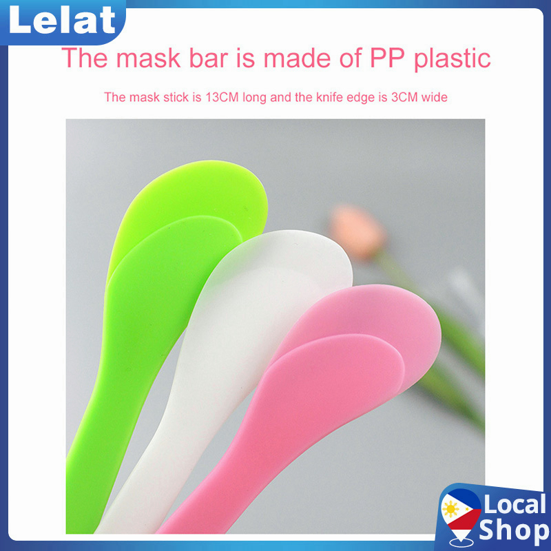 Mask Scraper Plastic Mask Stick Mask Spoon Stirring Stick Complete ...