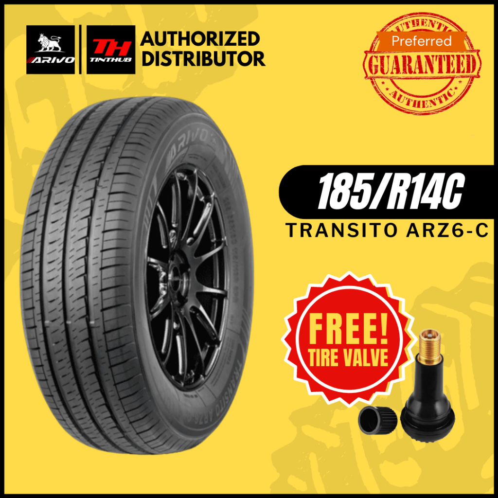 ARIVO 185/R14C 102/100R TRANSITO ARZ6-C | Shopee Philippines
