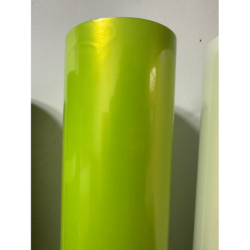 MAGIC GOLD FLUORESCENT GREEN VINYL WRAP STICKER | Shopee Philippines