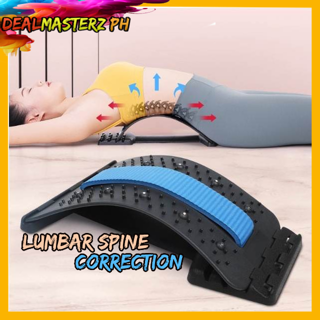 Lumbar Spine Correction Stretch Massager Device LumbarStretch | Shopee ...