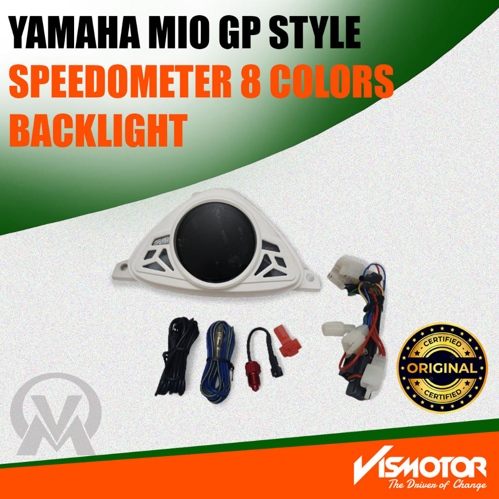 Original Koso White Digital LED Panel Set Gauge Dash Board for Mio ...