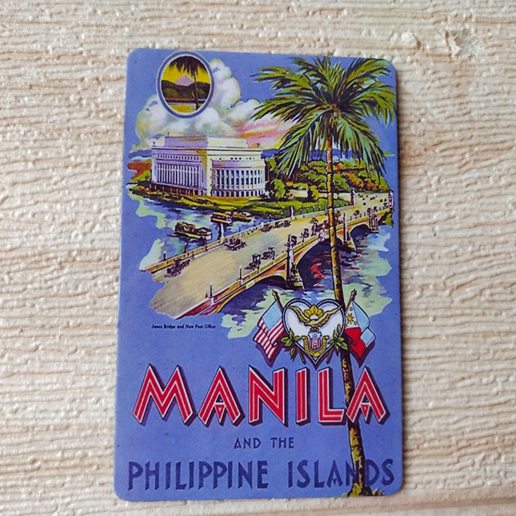 Philippine Culture Design Ref Magnet (Manila and the Philippine Islands ...