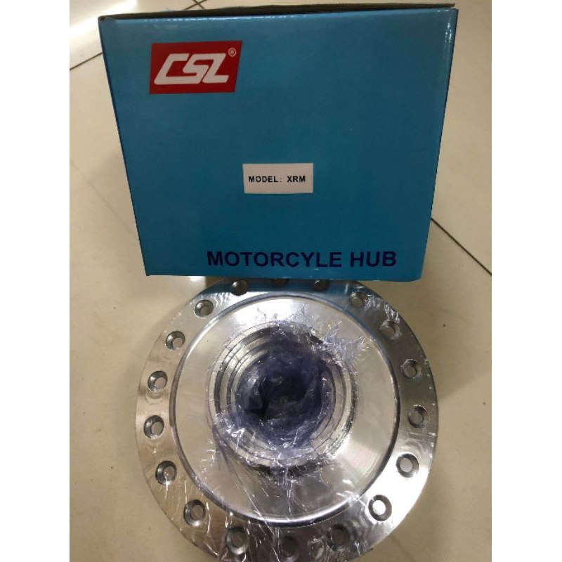 CSL MOTORCYCLE FRONT HUB XRM | Shopee Philippines