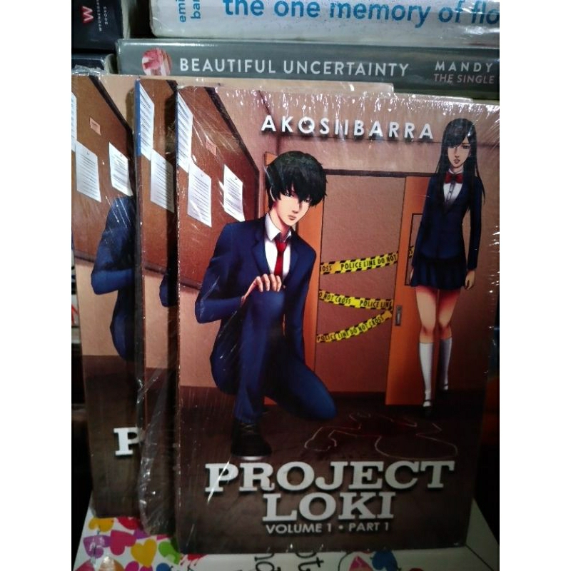 Project Loki Vol 1 Part 1 by AKOSIIBARRA. | Shopee Philippines