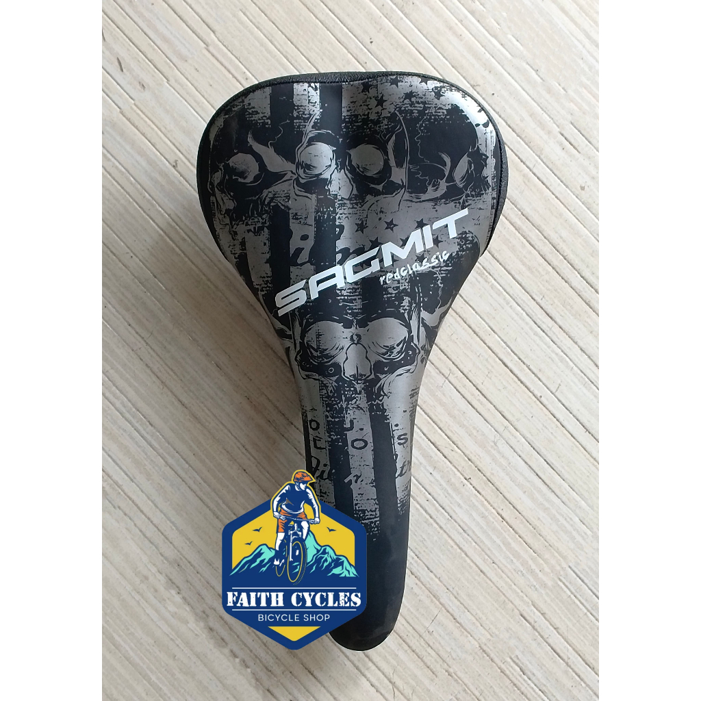 SAGMIT RED CLASSIC Seat Saddle Bicycle MTB RB BMX Bike | Shopee Philippines