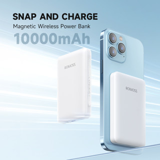 Romoss WSC10 10000mAh Power Bank 15W Wireless And PD20W Wired Fast ...