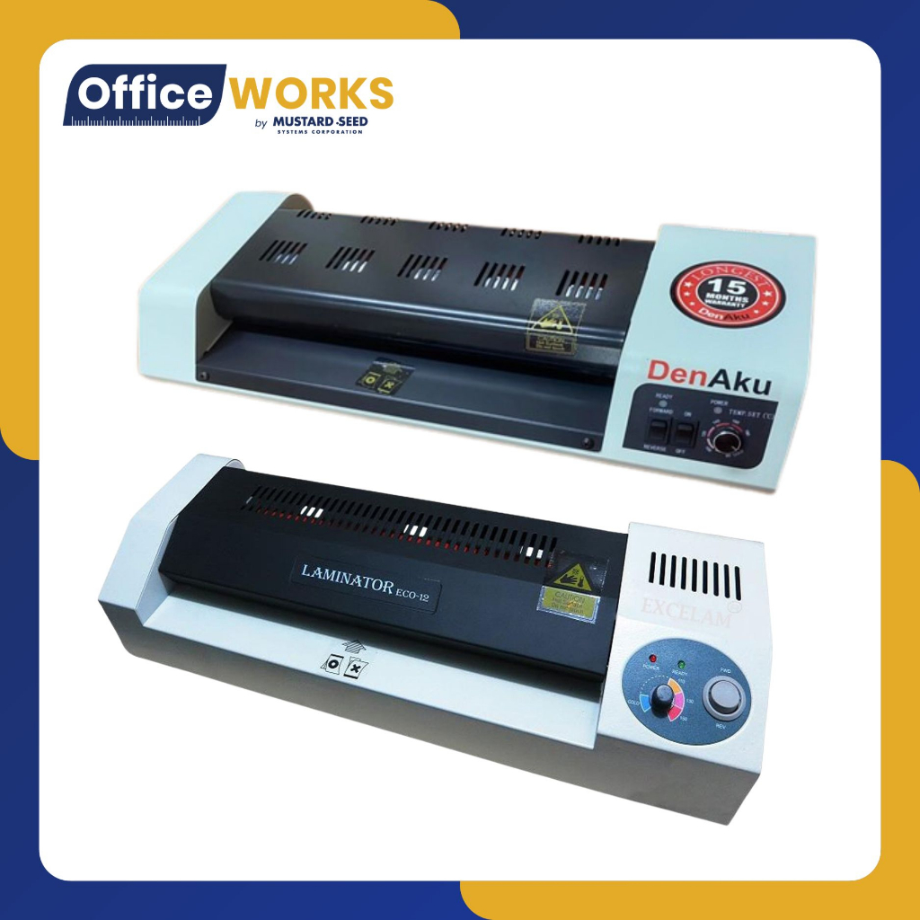 DENAKU DS1900 and ECO-12 LAMINATING MACHINE A3 | Shopee Philippines