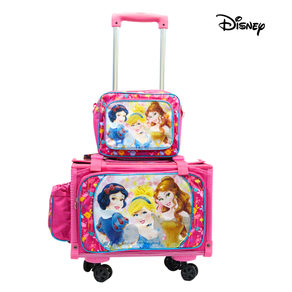 Disney Princess Medium Sized Box Type Trolley Bag | Shopee Philippines