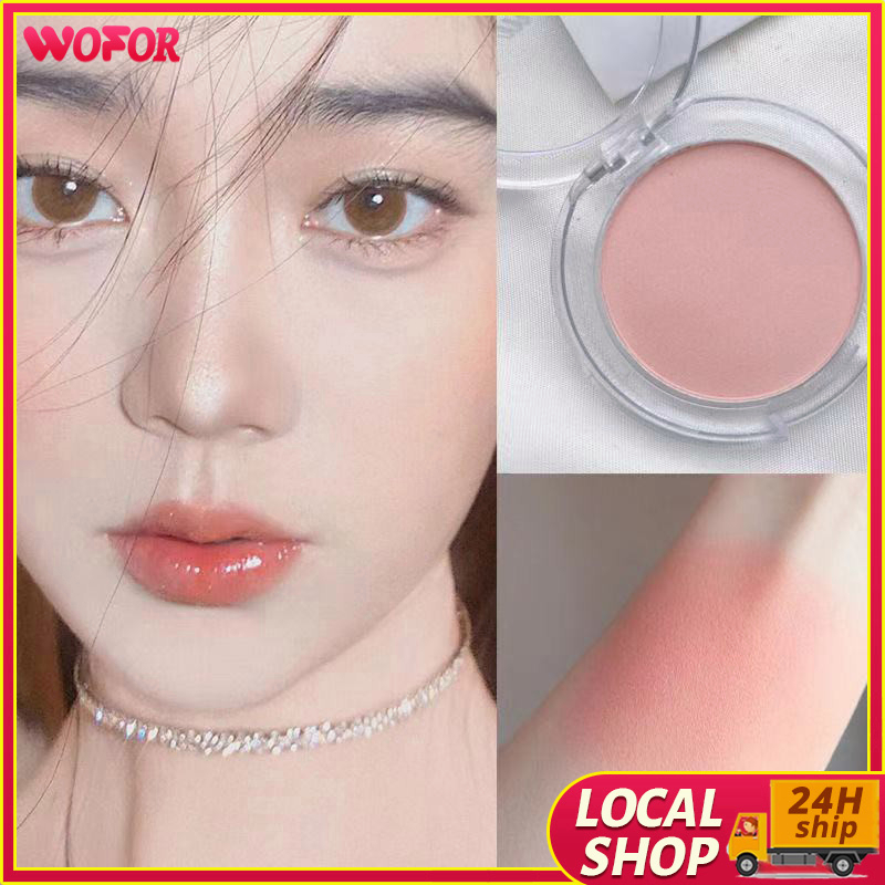 Matte Sweet Girl Feeling Blush Monochrome Blush Natural Lasting Three ...