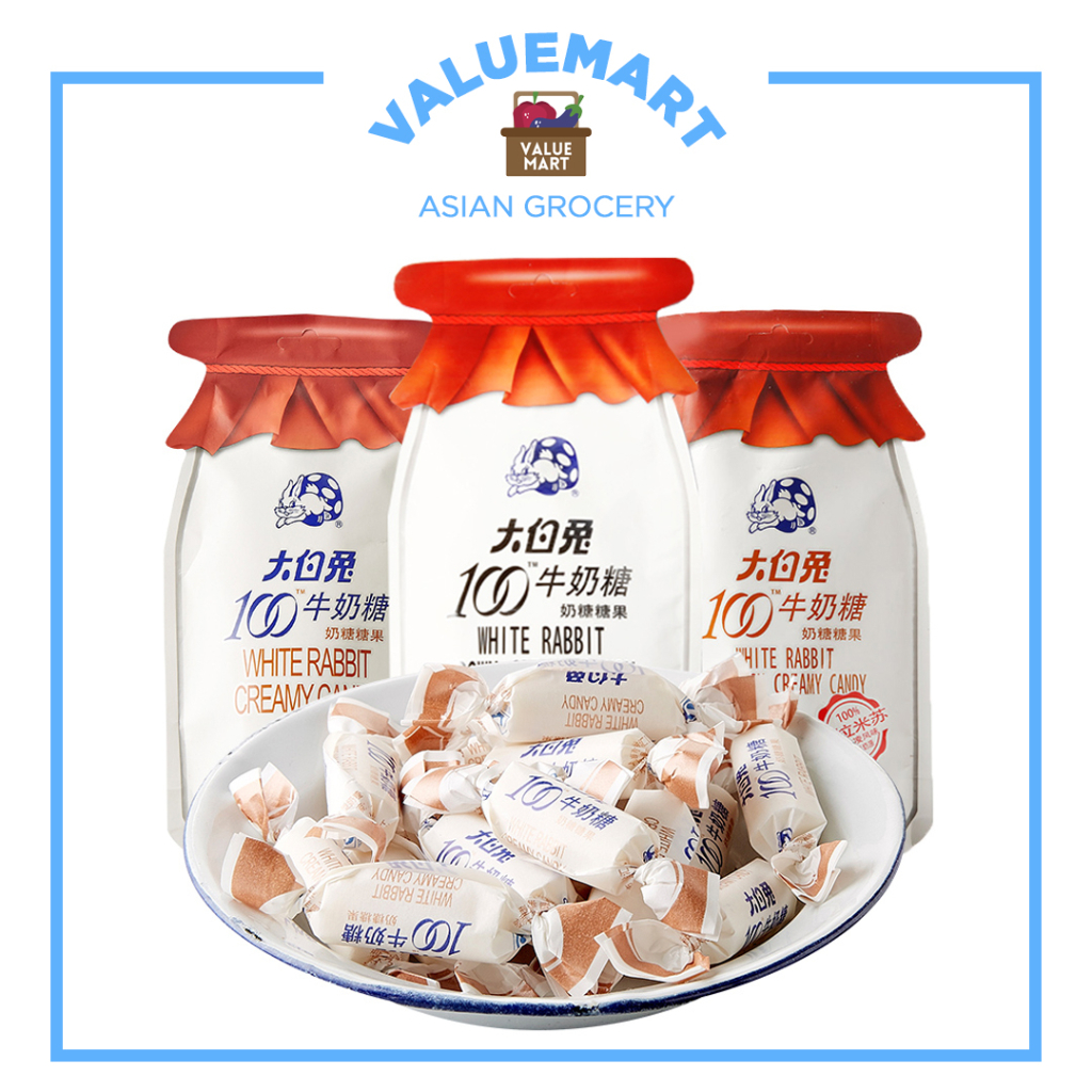 White Rabbit 100th Anniversary Limited Edition Creamy Milky Candy ...