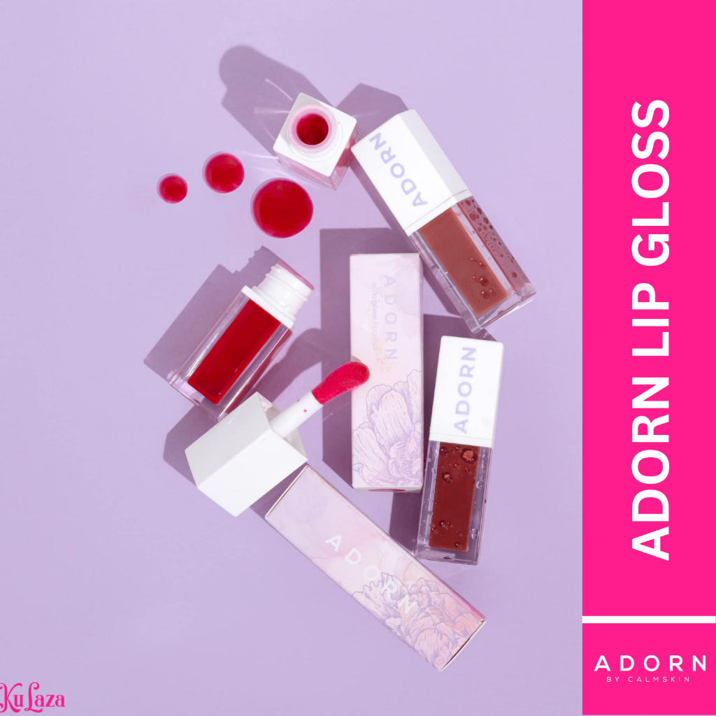 Adorn Cosmetics Lip Gloss | Shopee Philippines